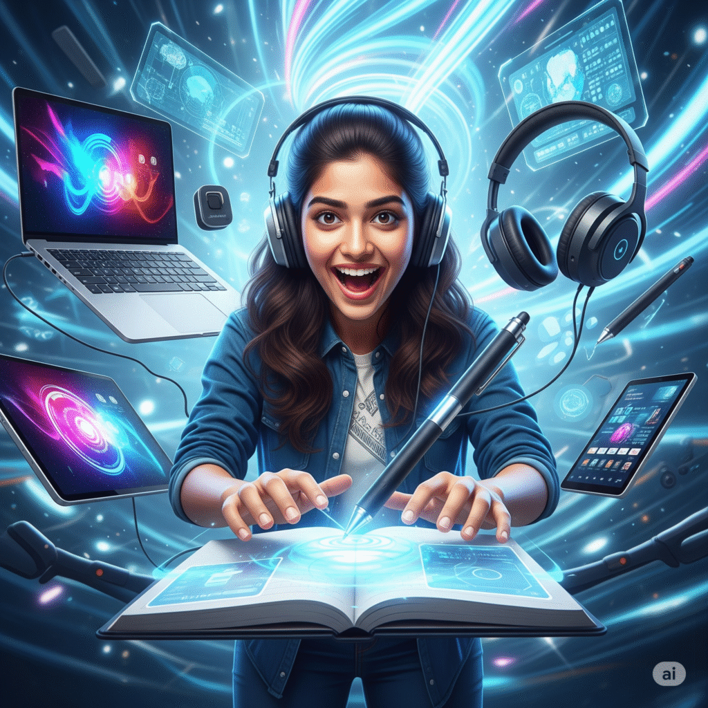Must-Have Gadgets for Online Learners in 2025 - studentsworld.in